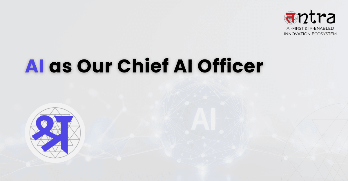 AI as Our Chief AI Officer - Tntra